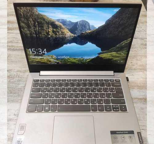 Ноутбук Lenovo ideapad 3 s340-14IIL