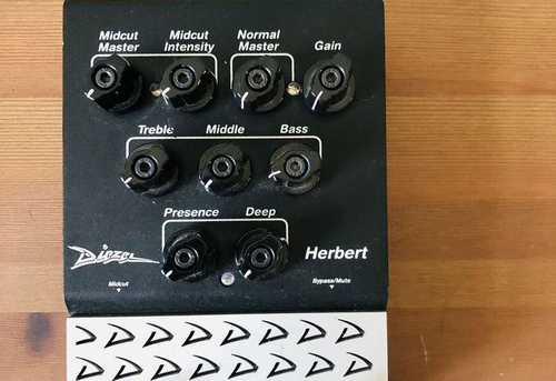 Diezel Herbert 2 Channel Overdrive and Preamp