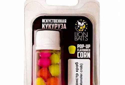Кукуруза иск.Pop-up Corn Lion Baits Монстр краб