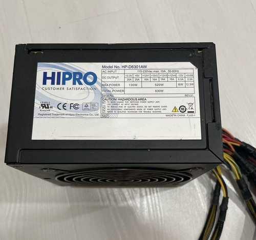 Блок питания Hipro 630Вт