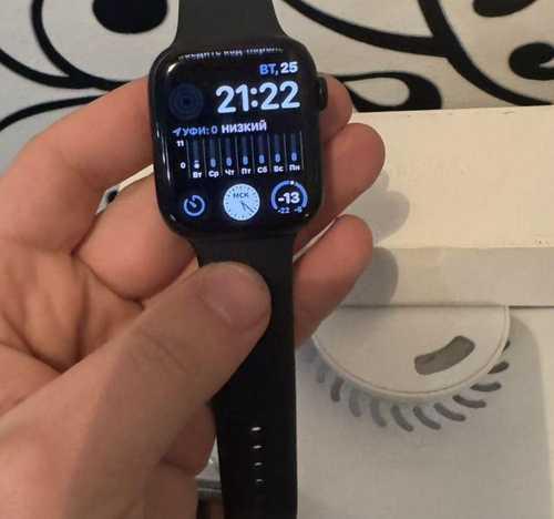 Часы apple watch 9 45мм