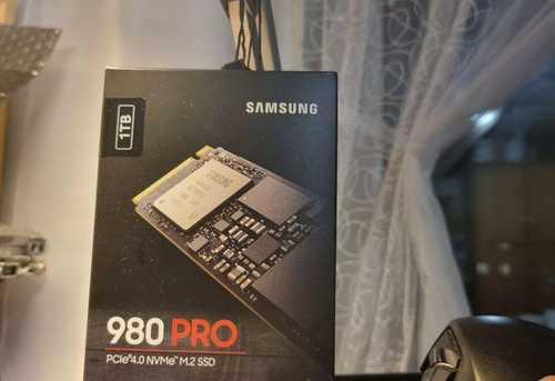 Новый samsung 980 pro 1tb / Гараниия