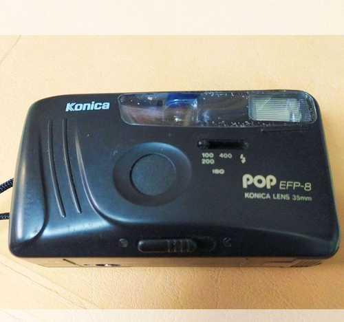 Пленочный фотоаппарат konica pop efp-8