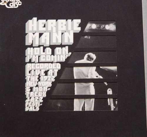 Джаз винил Herbie Mann - Hold On I'm Comin'