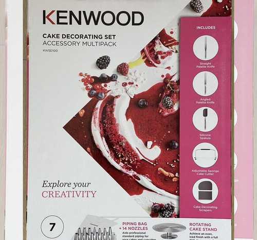 Kenwood кондитерский сет kwsd100