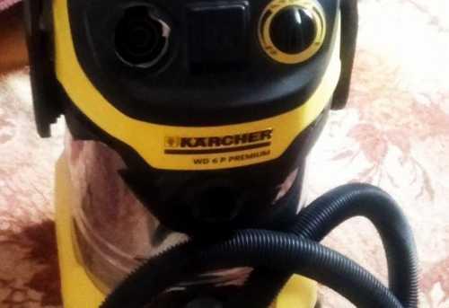 Пылесос Karcher wd 6 premium