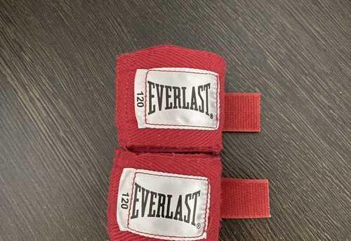 Боксерские бинты everlast