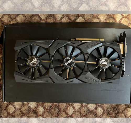 Видеокарта Asus ROG strix GTX1080 8GB