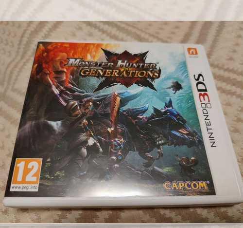 Monster Hunter Generations для Nintendo 3DS