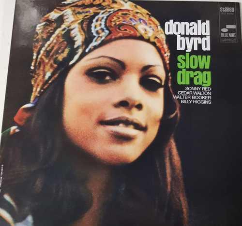 Donald Byrd – Slow Drag (LP,USA)