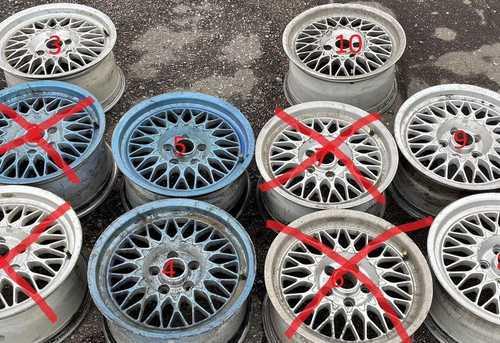 Диски BBS RG043 R16 5x112 Б/у