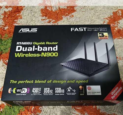 Wi-Fi роутер asus RT-N66U