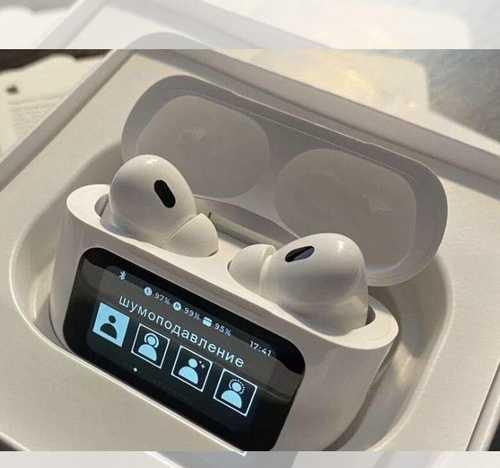 Airpods pro 2 с дисплеем