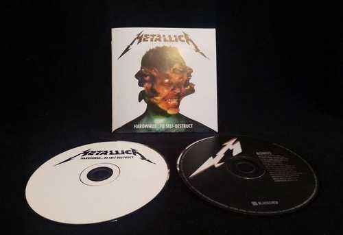 Metallica «Hardwired. to Self-Destruct» 2016 CD