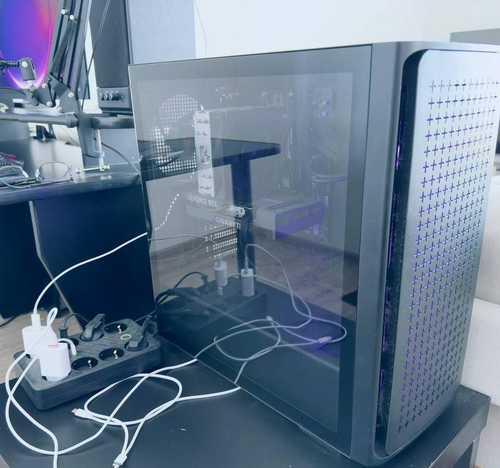 Игровой пк (i5 12400f / RTX 3050 / 500ssd / 16 GB)