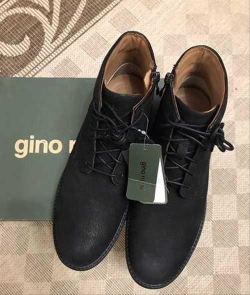 Ботинки новые мужские премиум Gino Rossi