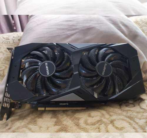 Видеокарта 1660 Ti