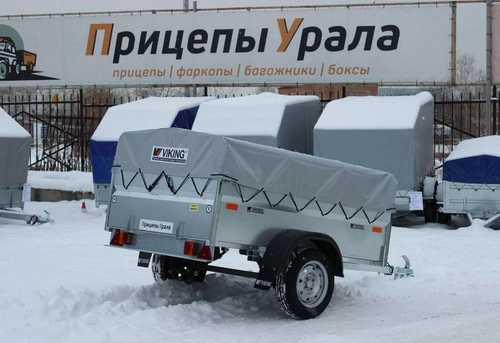 Автоприцеп Викинг 1220 (увеличенный борт 500 мм)