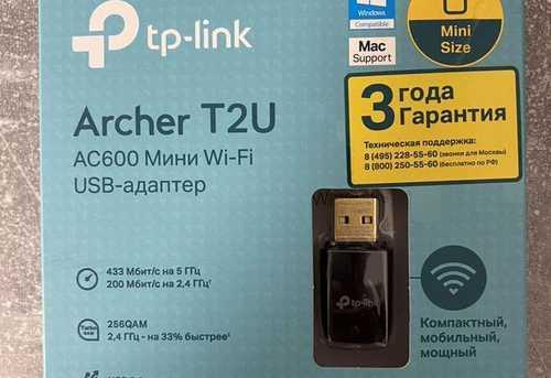Wifi адаптер tp-link Archer T2U