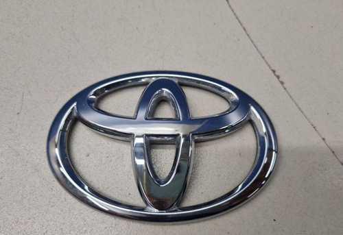 Эмблема двери багажника Toyota RAV 4 2005-2013