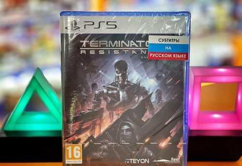 Игры PS5 Terminator resistance (рус суб)