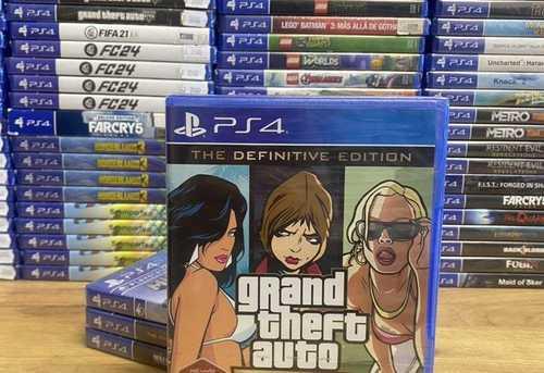 Gta the trilogy ps4 New