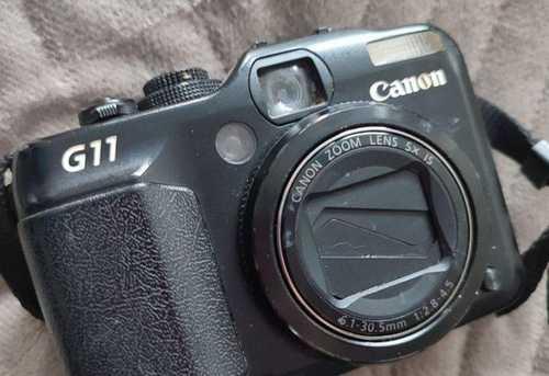 Canon powershot g11