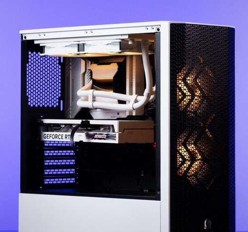 Игровой пк enigma381 RTX 3060 12GB NEW i5-13400F Phanteks magniumgear NEO Air White