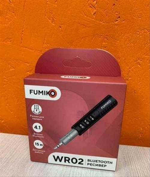 Bluetooth ресивер fumiko WR02
