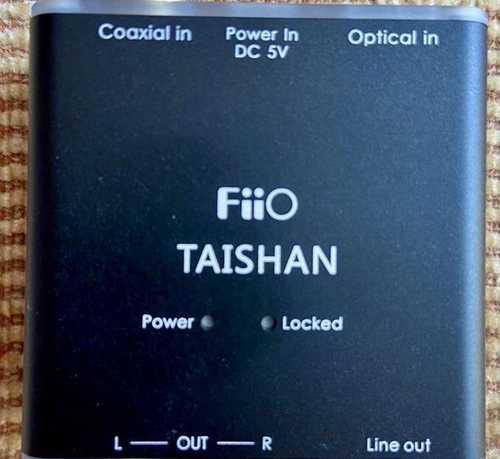 Аудио конвертер Fiio Taishan