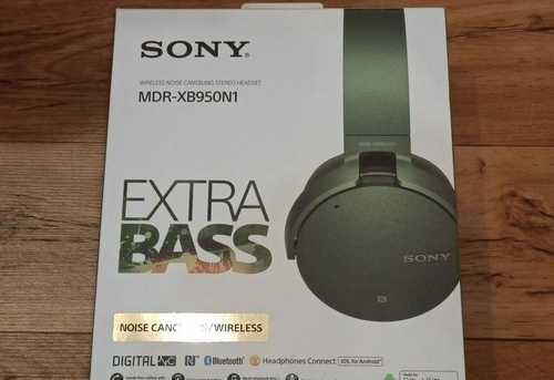 Sony MDR-XB950N1 коробка