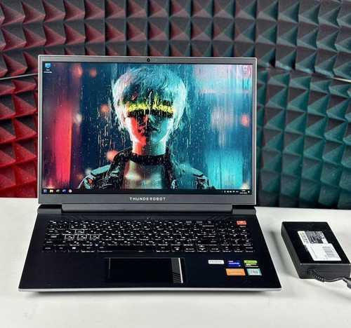 Игровой ноутбук Thunderobot i7-13Gen/RTX4060/2K