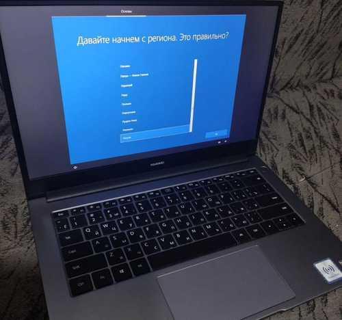 Ультрабук Huawei MateBook D14