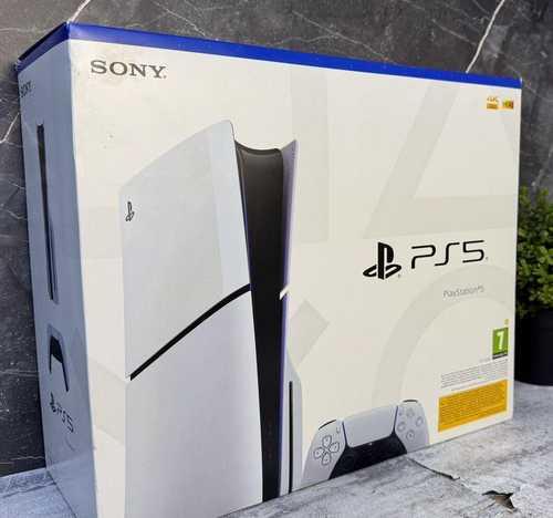 Sony playstation 5 slim с дисководом новая