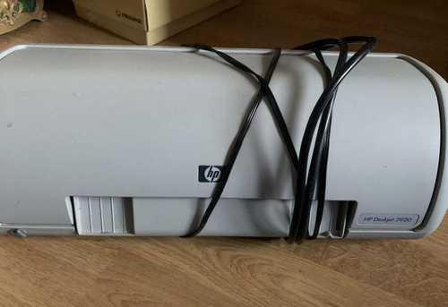 Принтер цветной струйный HP