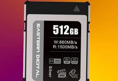 CFexpress Type B 512Gb флешка карта памяти. Звони