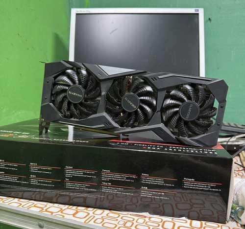 Видеокарта gigabyte radeon 5600 xt
