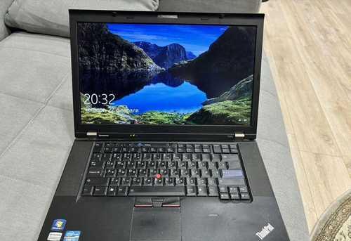 15.6" Lenovo THINKPAD T520, 256 ГБ, Core i3-2310M, RAM 8 ГБ, Intel GMA HD