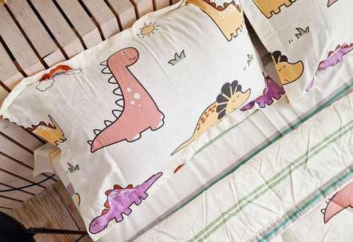 Набор постельного белья с одеялом детское