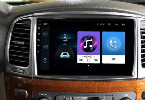 Магнитола Land Cruiser 100, андроид android