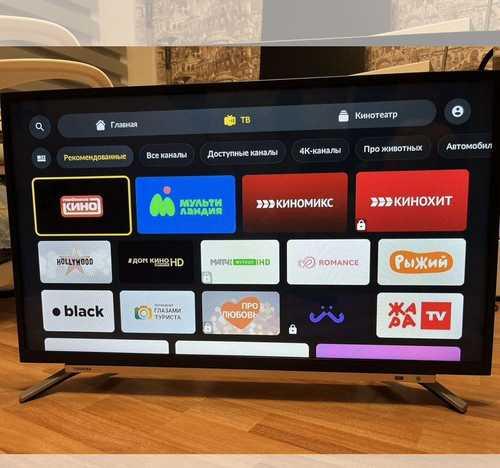 Телевизор SMART tv Toshiba 32” б/у