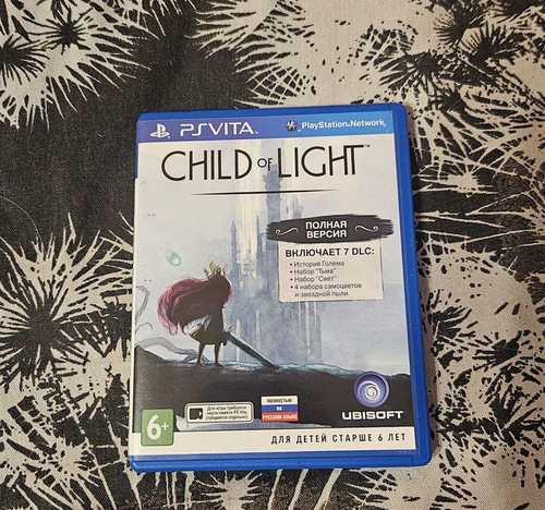 Child of Light Полная Версия PS vita