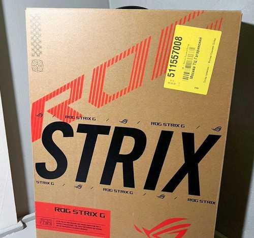 Ноутбук Asus ROG strix g18 rtx 4060