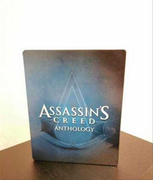 Assassin's Creed Anthology Steelbook PS3