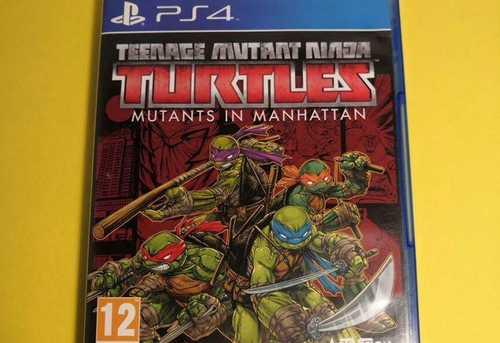 Teenage mutant ninja turtles mutants in manhattan