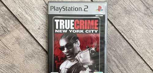 True Crime New York City Игры Ps2