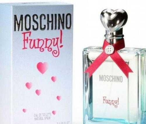 Парфюм fanny moschino