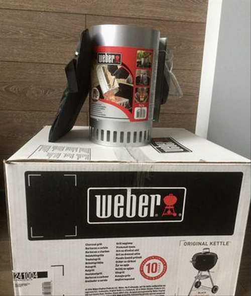 Гриль угольный Weber Original Kettle 1241004 47 см