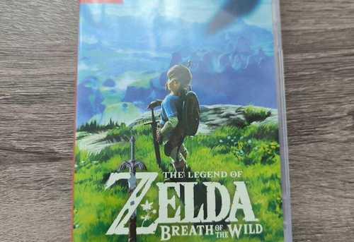 The legend of Zelda : Breath of the Wild