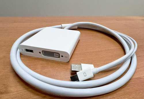 Apple Mini DisplayPort to Dual-Link DVI